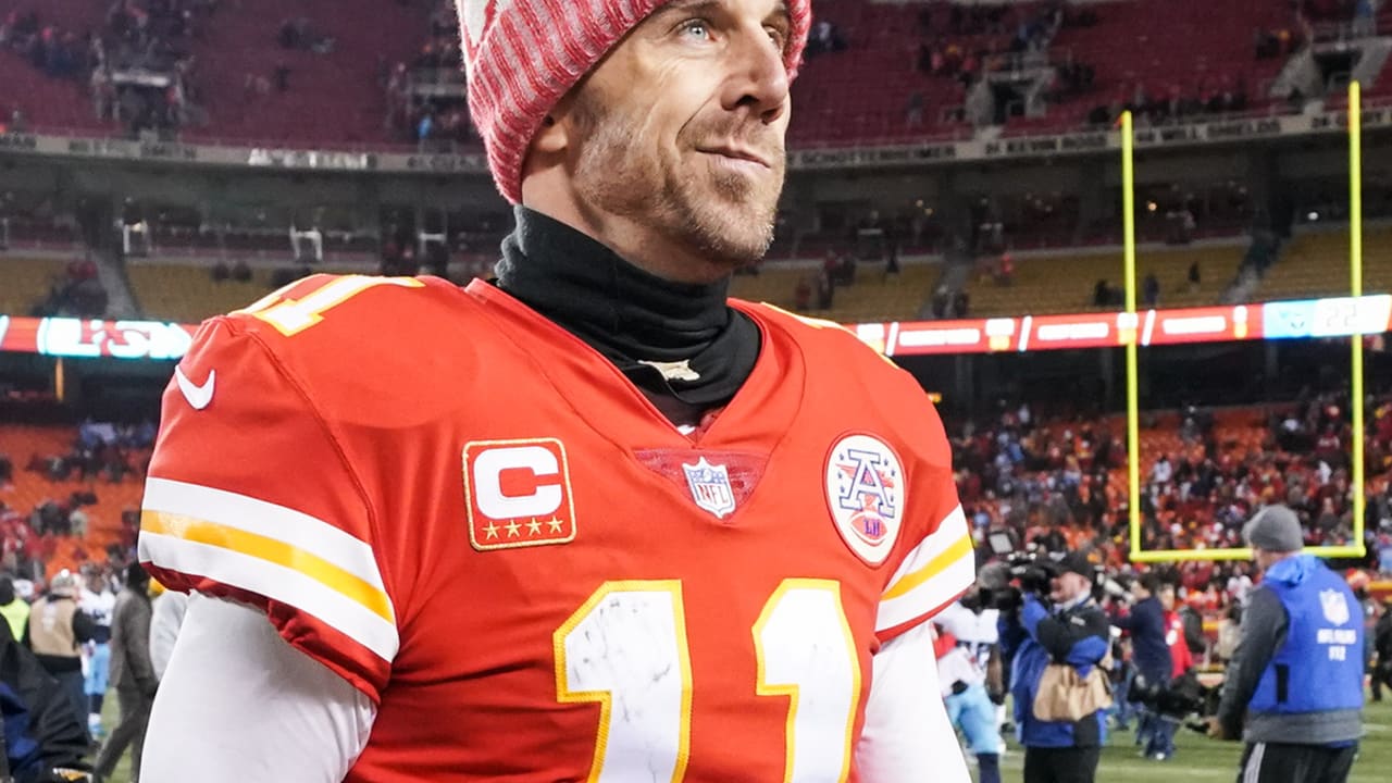 Alex Smith not ready to talk future after playoff loss
