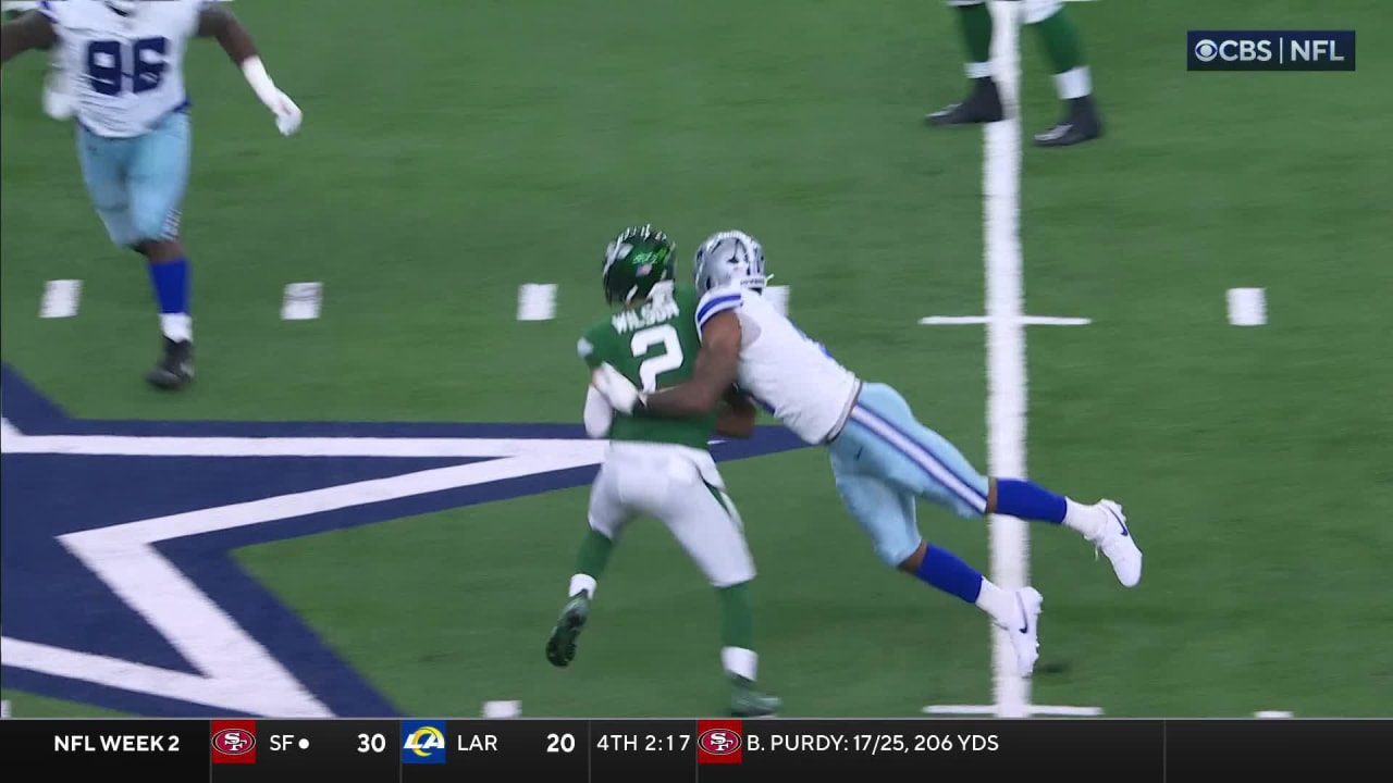 Dallas Cowboys linebacker Micah Parsons infiltrates backfield again for ...