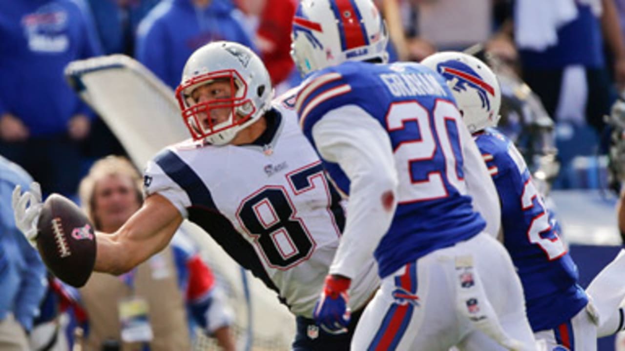 Top 25 ranked fantasy players: Week 7