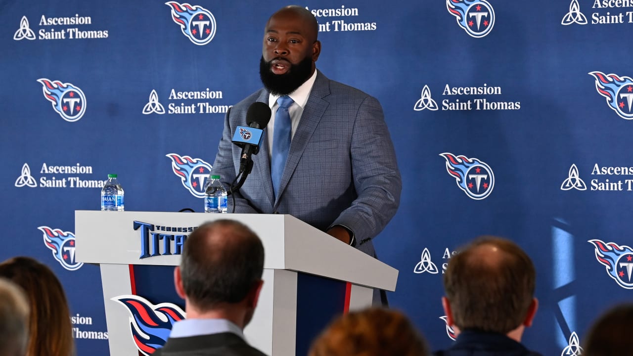 Titans GM Ran Carthon wants time to evaluate QB Ryan Tannehill, roster ...