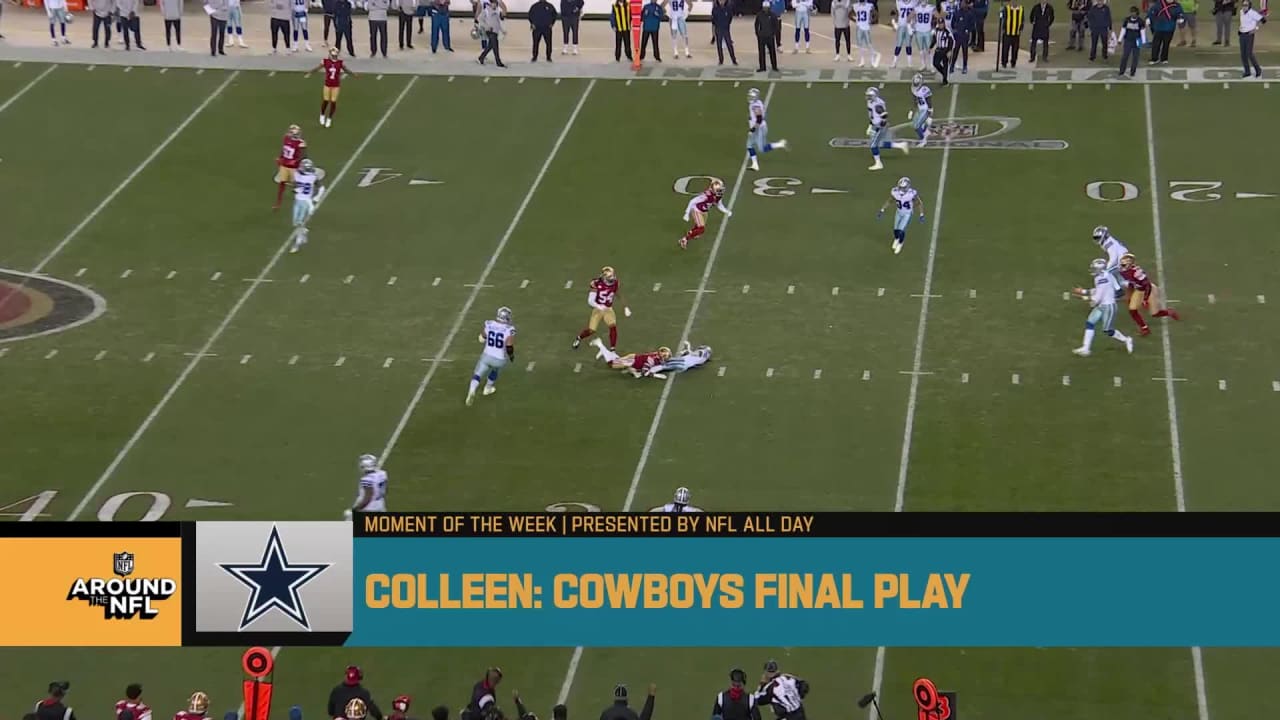 Cowboys' Crazy Final Play, Mahomes' Hobbled TD and Kittle's Circus Catch