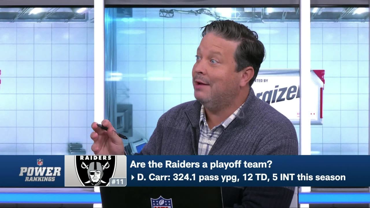 NFL Network's Dan Hanzus explains why the 5-2 Las Vegas Raiders are No ...