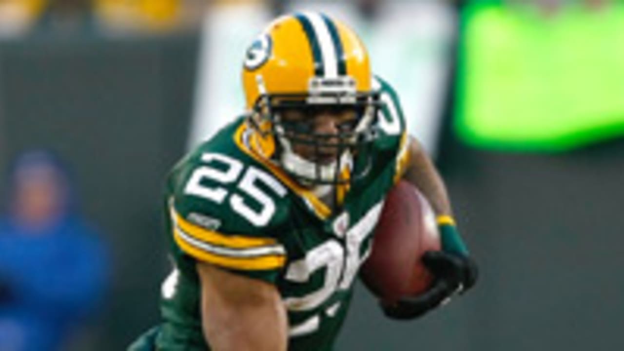 Ryan Grant, Green Bay Packers get back together