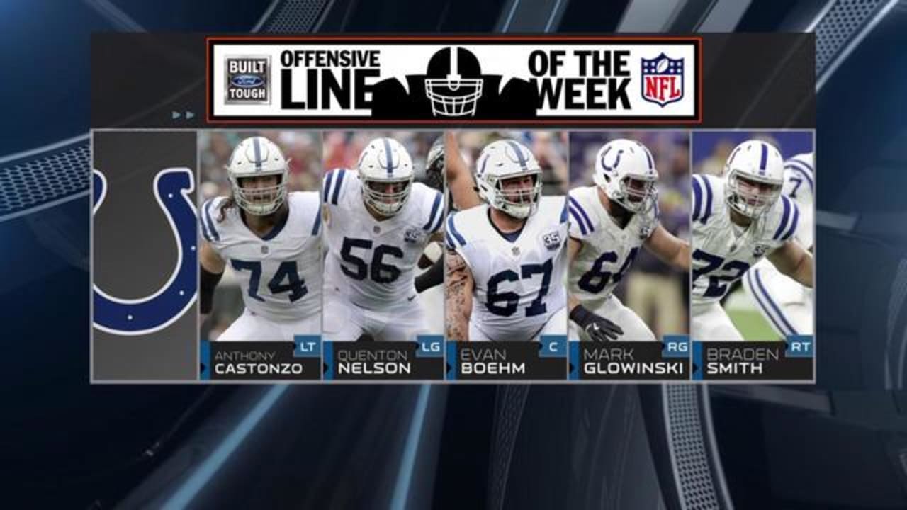 Indianapolis Colts | Week 17: Offensive Line of the Week