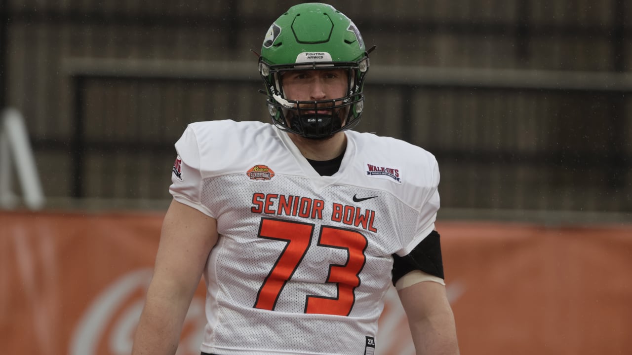 Dallas Cowboys select North Dakota Fighting Hawks offensive tackle Matt ...