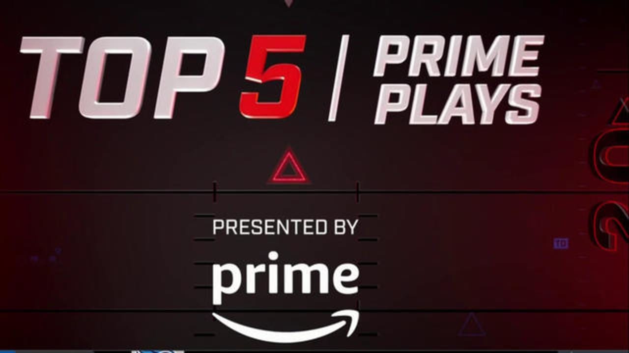Top 5 Prime Plays | Week 13