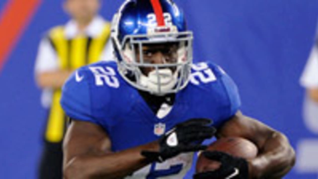David Wilson expected to be N.Y. Giants' starting back