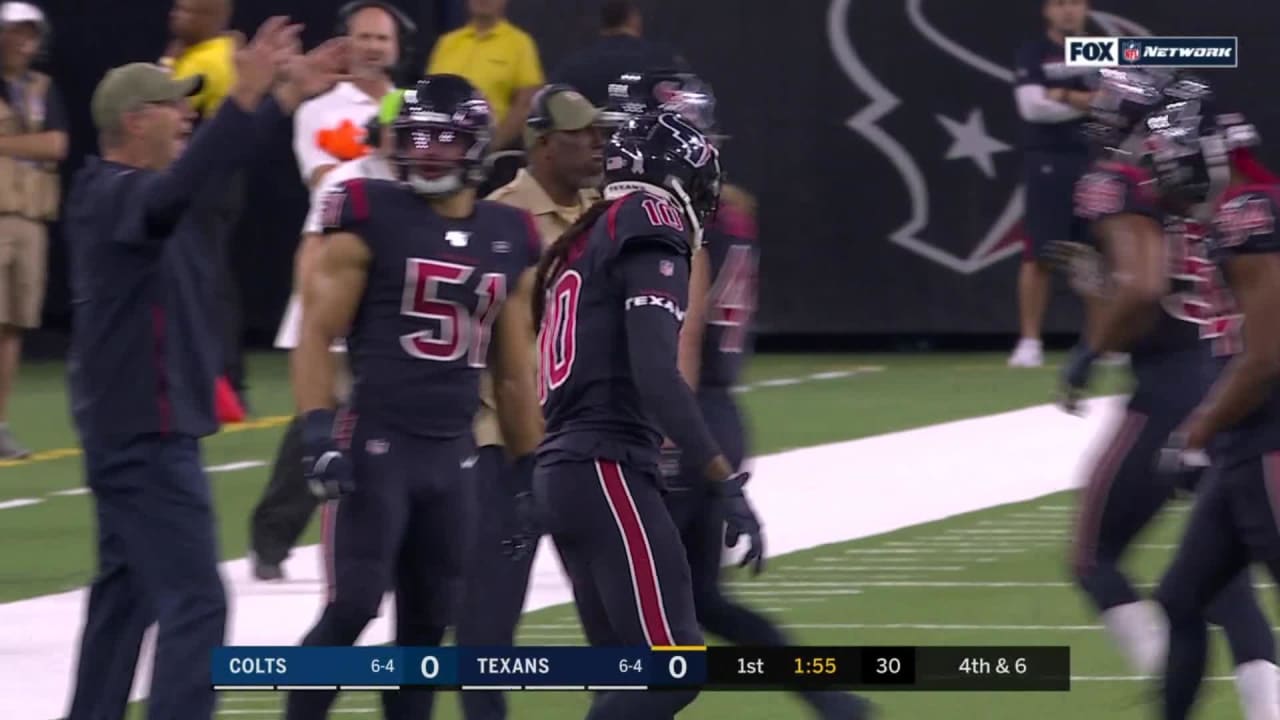 DeAndre Hopkins makes unreal toe-drag-swag catch