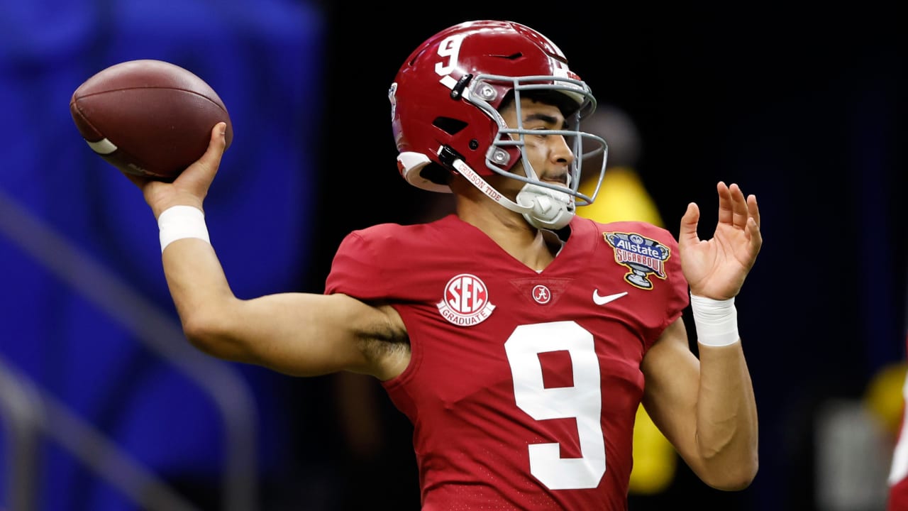 NFL Media's Brian Baldinger: Alabama quarterback Bryce Young's vision ...