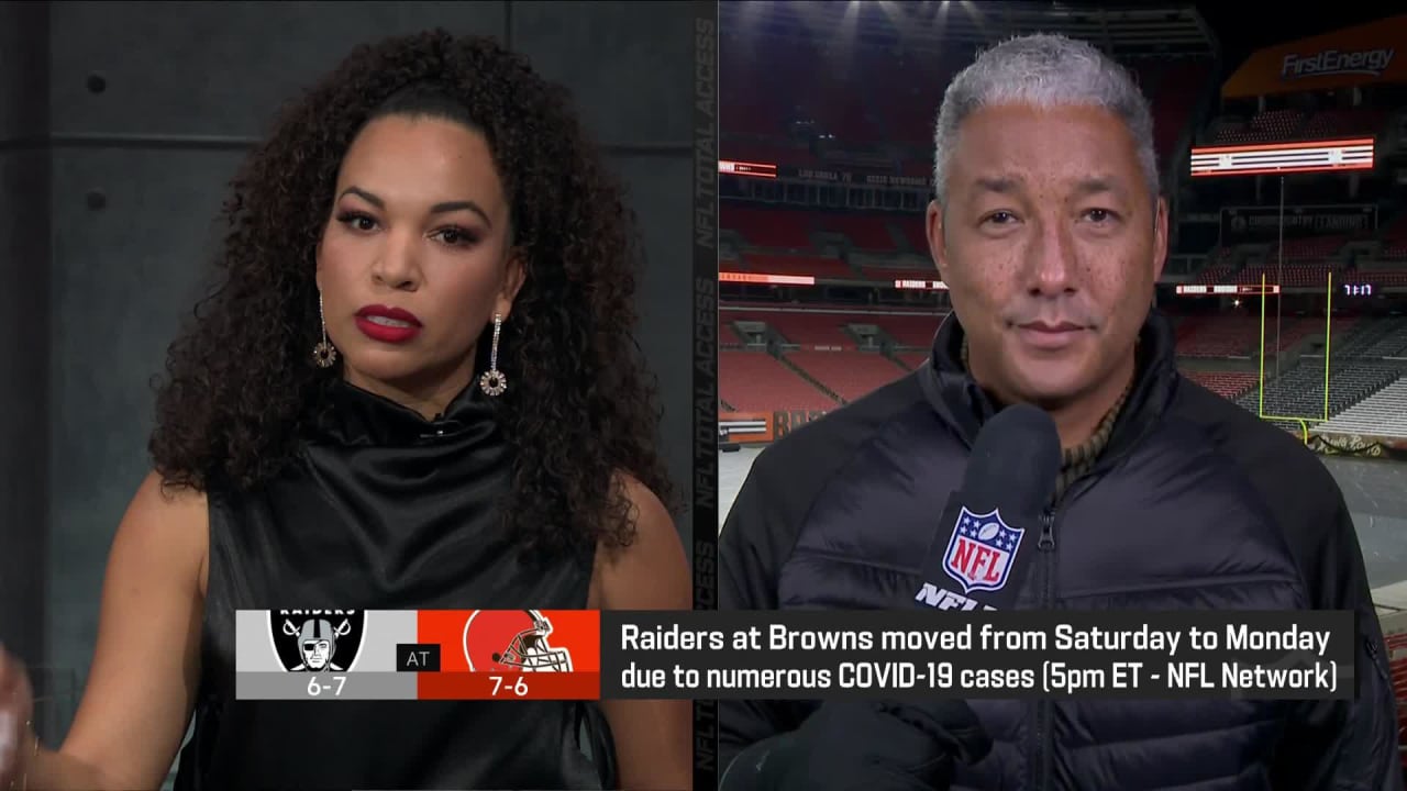 NFL Network's Steve Wyche provides latest update on Las Vegas Raiders ...