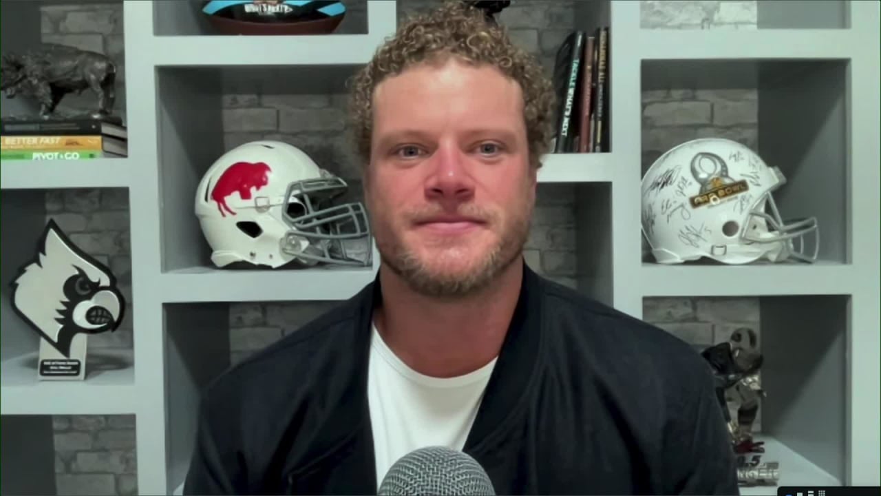 Buffalo Bills Radio Analyst Eric Wood on how events unfolded during ...