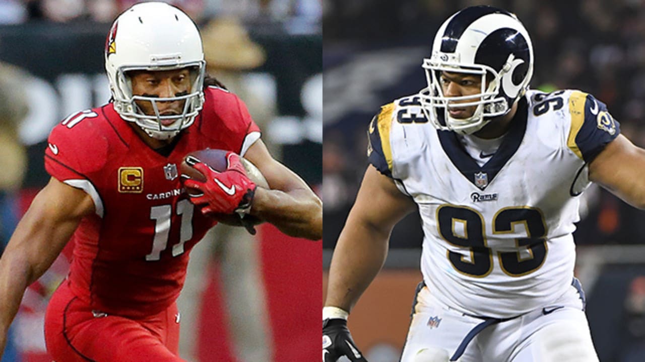 Arizona Cardinals wide receiver Larry Fitzgerald downplays Los Angeles ...