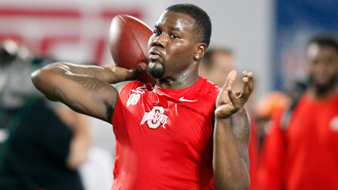Cardale Jones: I thought Bills' draft call was a prank