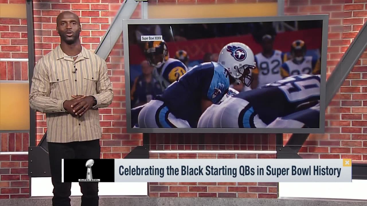 Celebrating Black starting QBs of Super Bowl History | ‘GMFB’