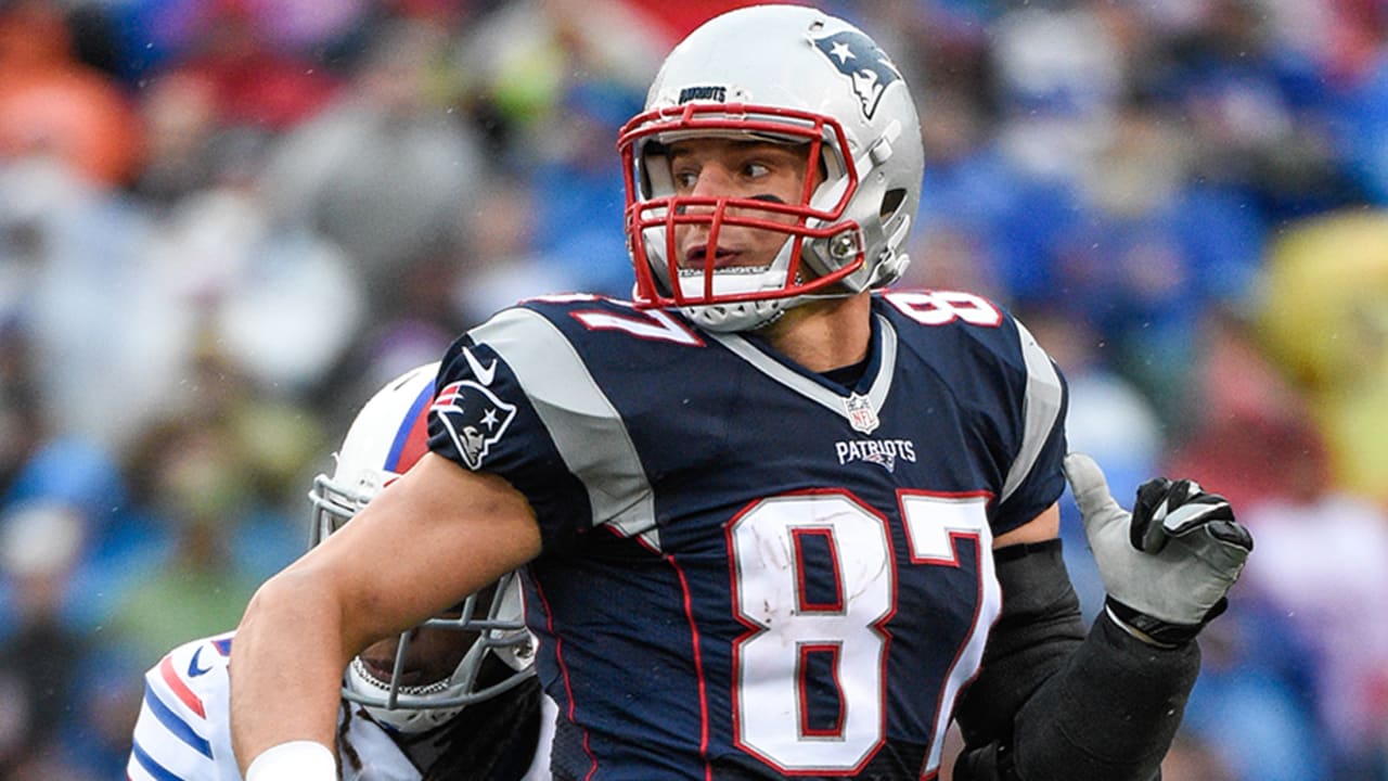 NFL Research: Rob Gronkowski's injury history