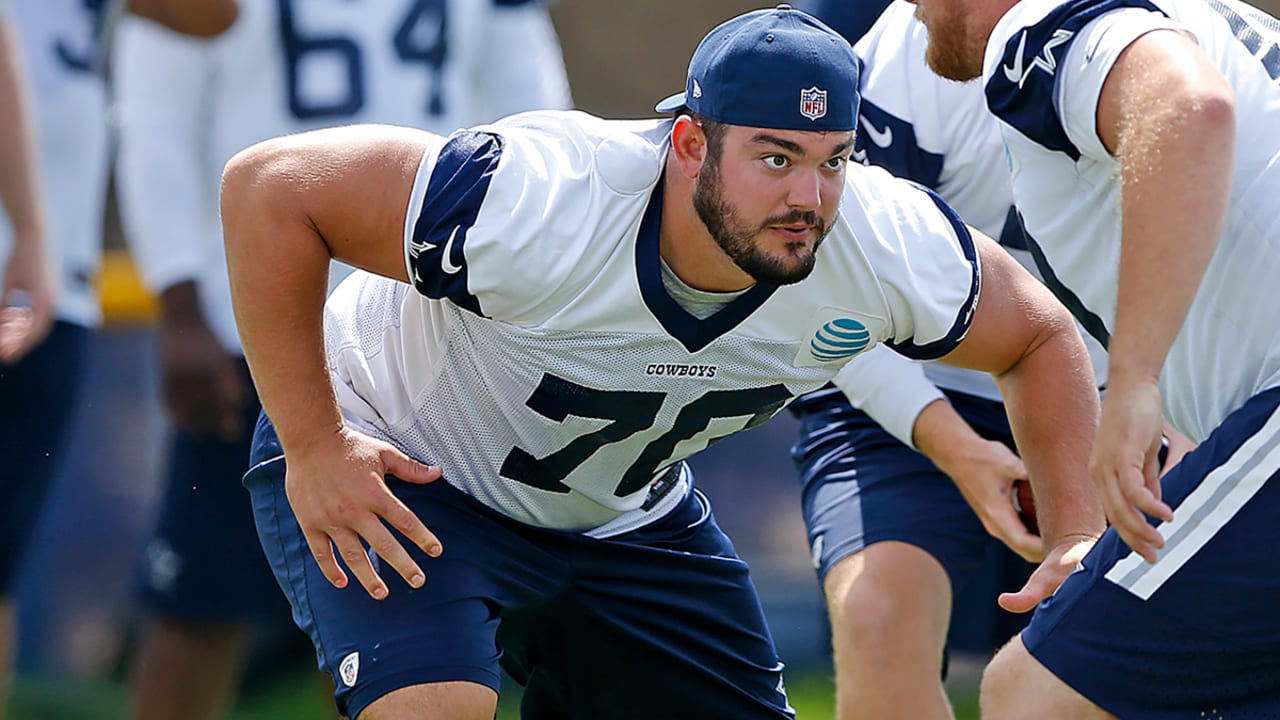 Zack Martin, Cowboys discussing contract extension