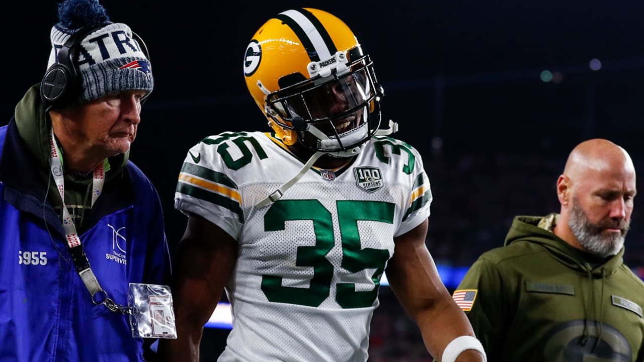 Packers' Jermaine Whitehead ejected after slap