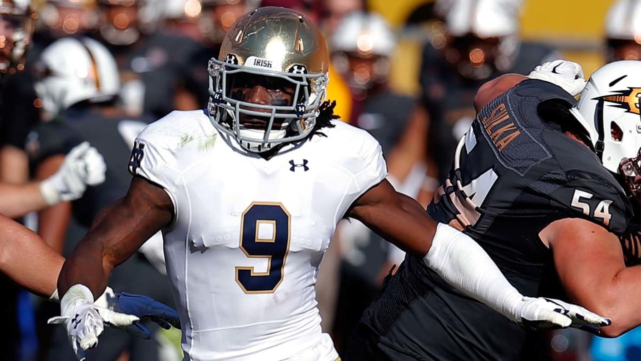 Jaylon Smith: 'I'm the best player in the draft'