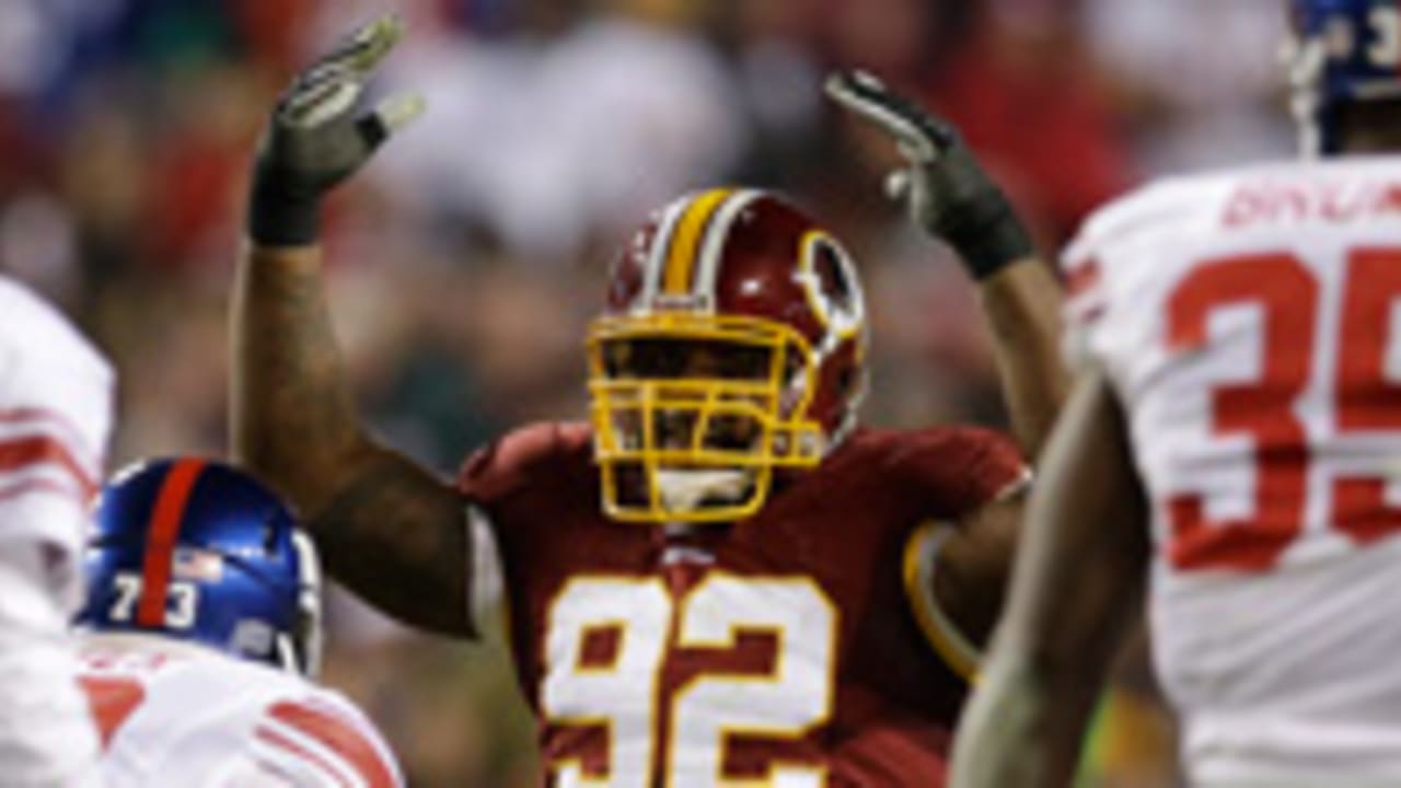 Chris Baker re-signs with Washington Redskins