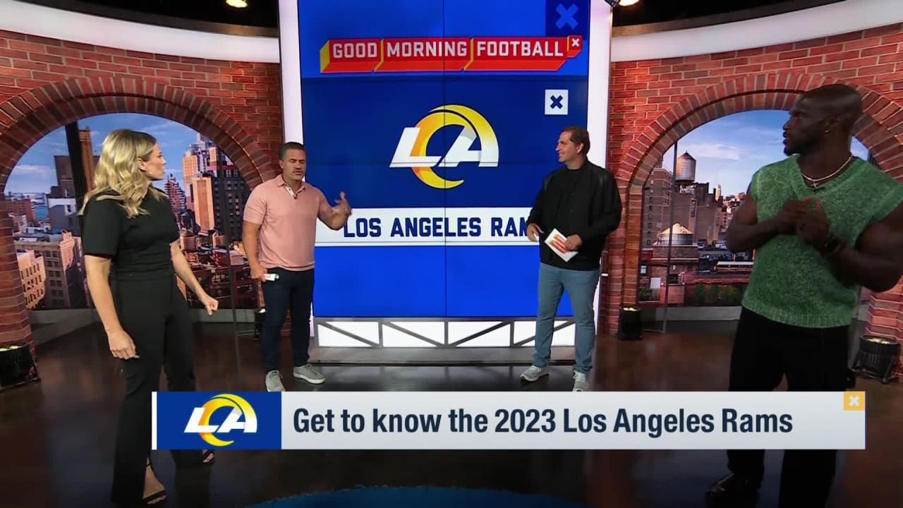 Get to know the 2023 Los Angeles Rams | ‘GMFB’