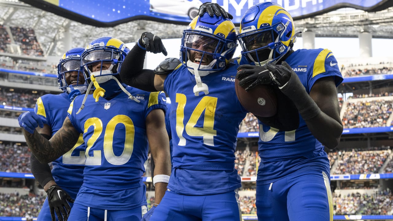 Los Angeles Rams cornerback Cobie Durant's best defensive plays vs. the ... Los Angeles Rams cornerback Cobie Durant's best defensive plays vs. the ...