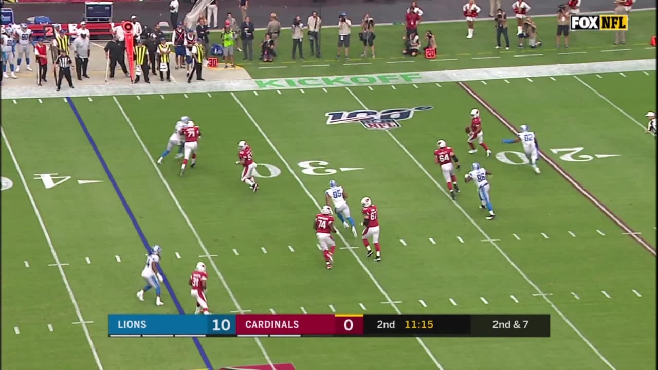Devon Kennard drops Kyler Murray for major loss on sack