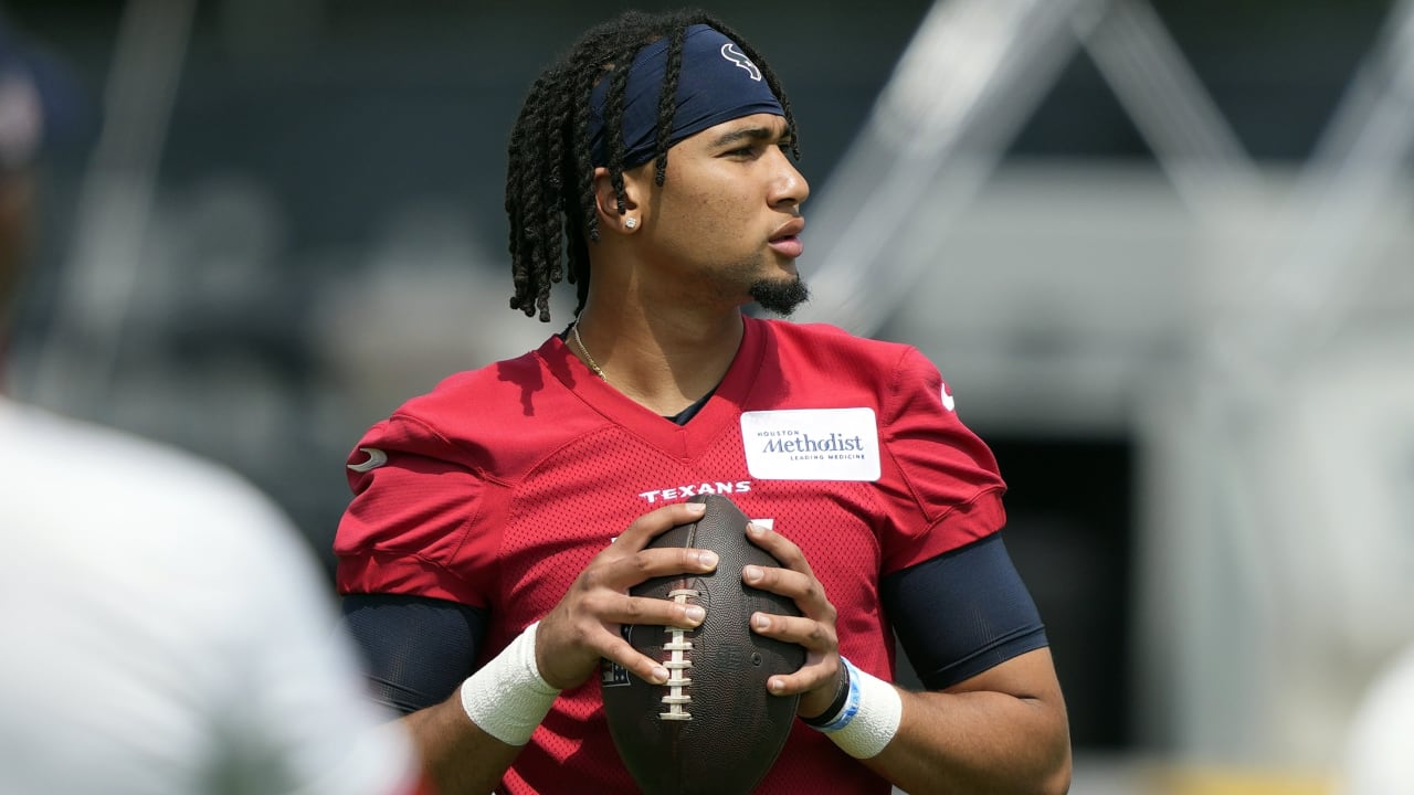 'GMFB' reacts to Houston Texans quarterback C.J. Stroud's Top 5 active QBs