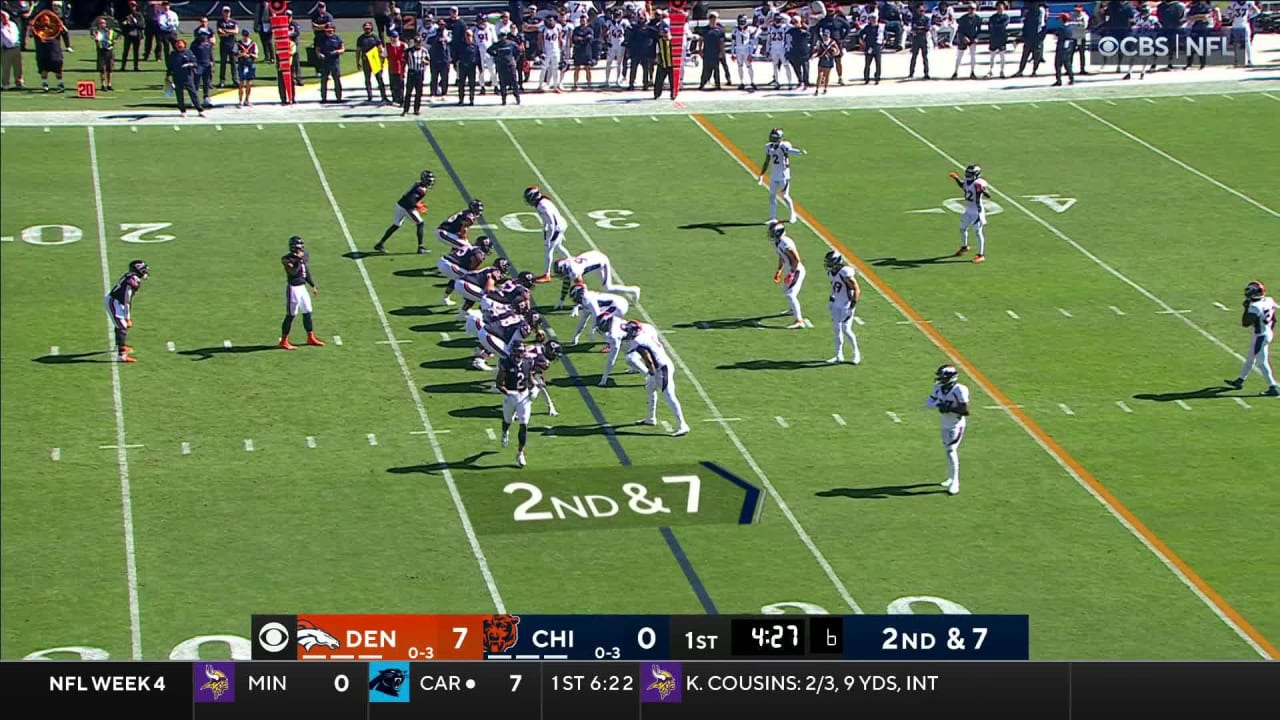 Chicago Bears quarterback Justin Field's best plays from 4-TD game | Week 4