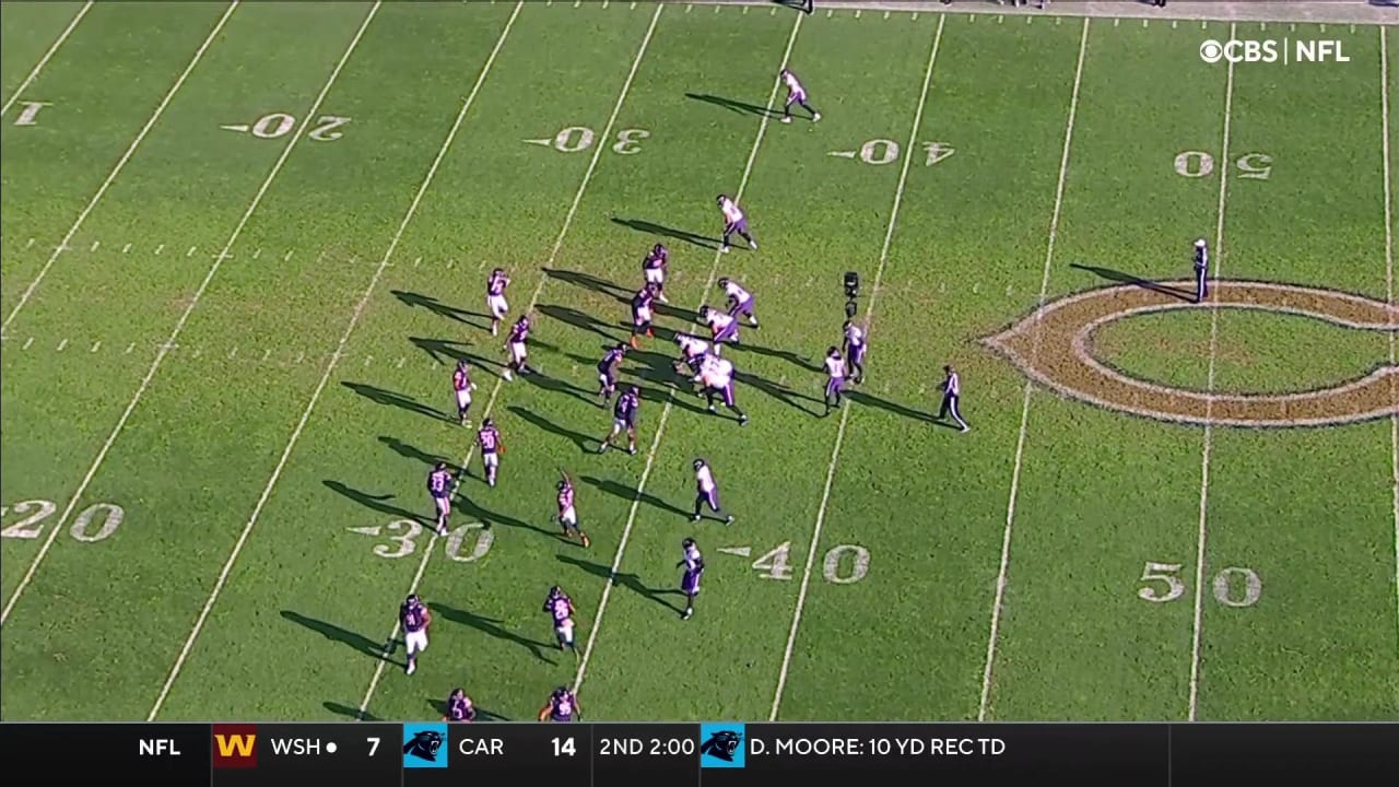 Baltimore Ravens catch Chicago Bears defense unprepared during two ...