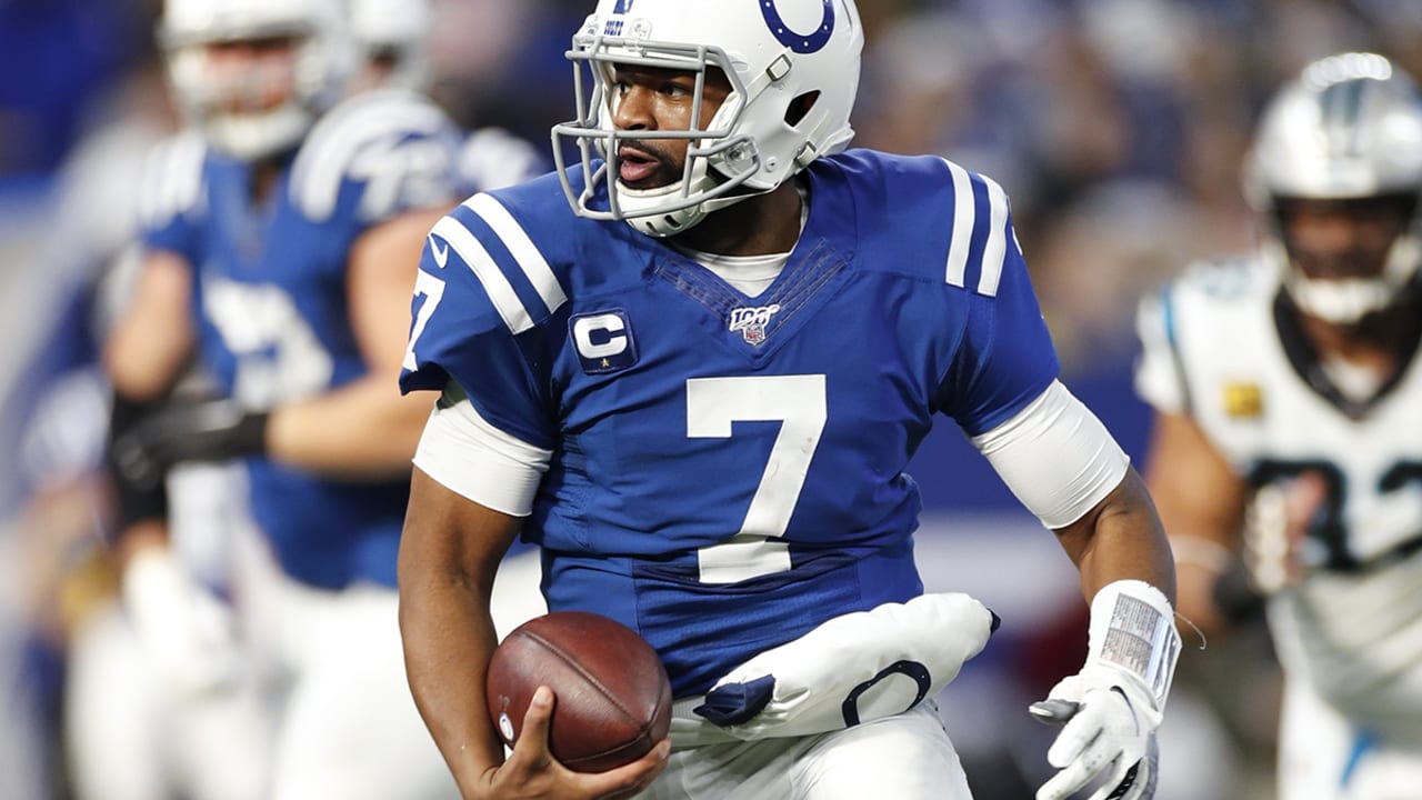 Ballard: 'Jury's still out' on Jacoby Brissett as Colts' QB