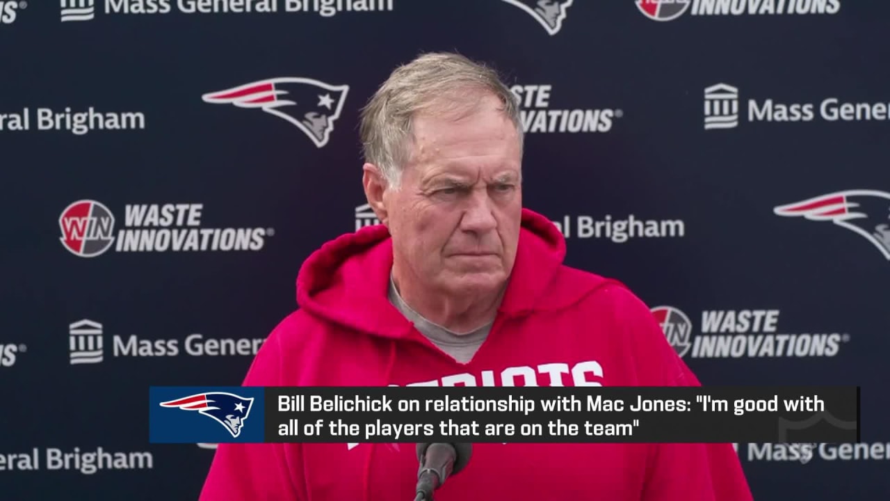 New England Patriots head coach Bill Belichick discusses his ...