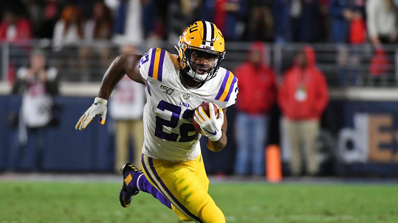 Chiefs sign rookie 1st-round RB Clyde Edwards-Helaire