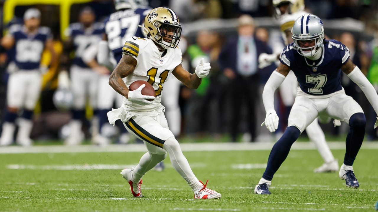 Can't-Miss Play: New Orleans Saints wide receiver Deonte Harris zooms ...