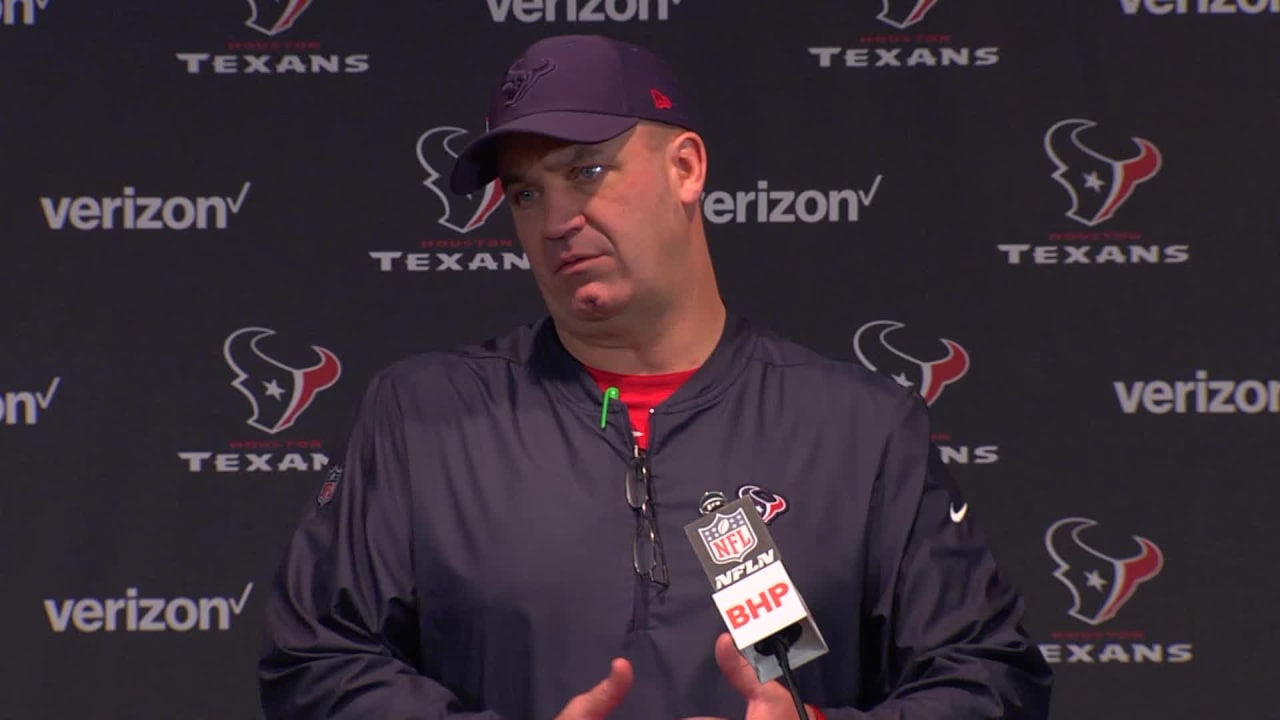 Houston Texans postgame press conference