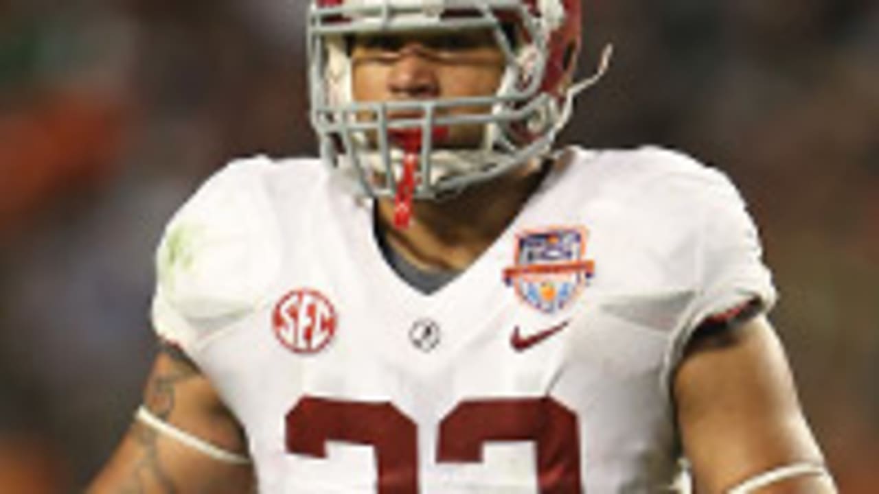 Alabama LB Trey DePriest suspended for team rules violation