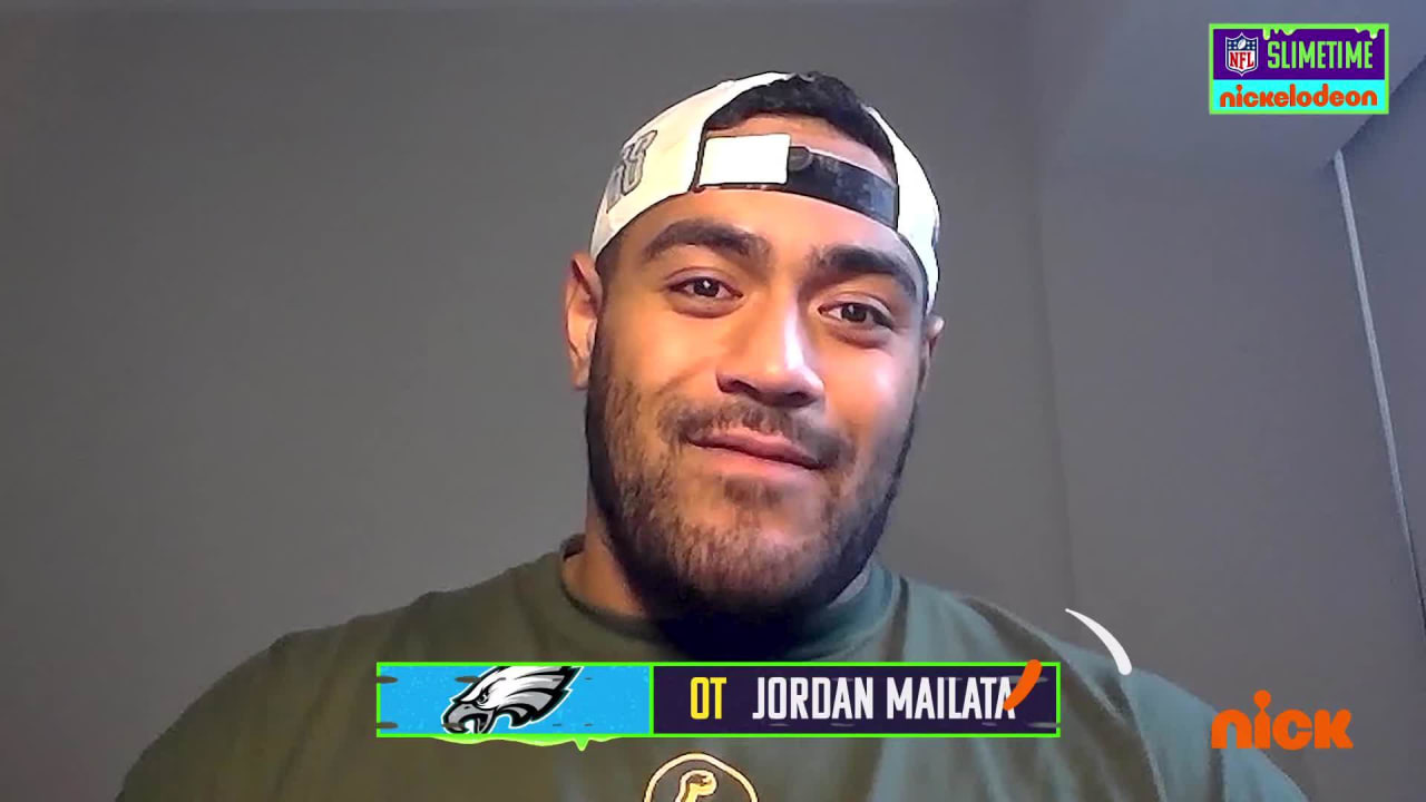 Philadelphia Eagles offensive lineman Jordan Mailata details journey ...
