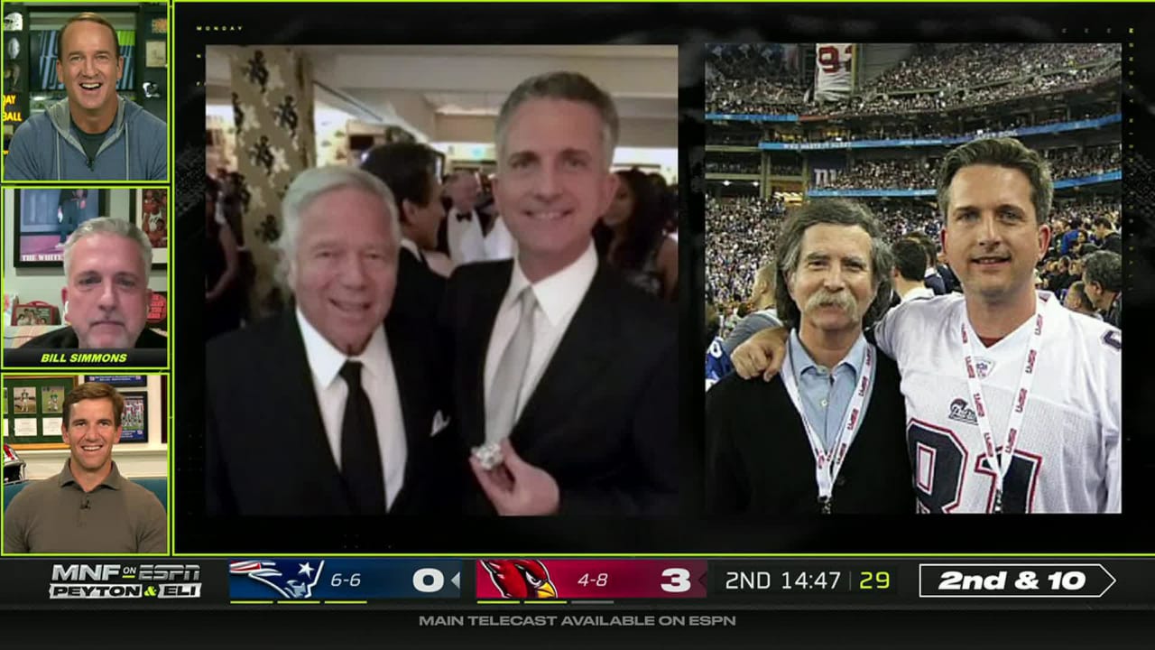 Sports analyst Bill Simmons: 2022 New England Patriots haven't 'earned ...