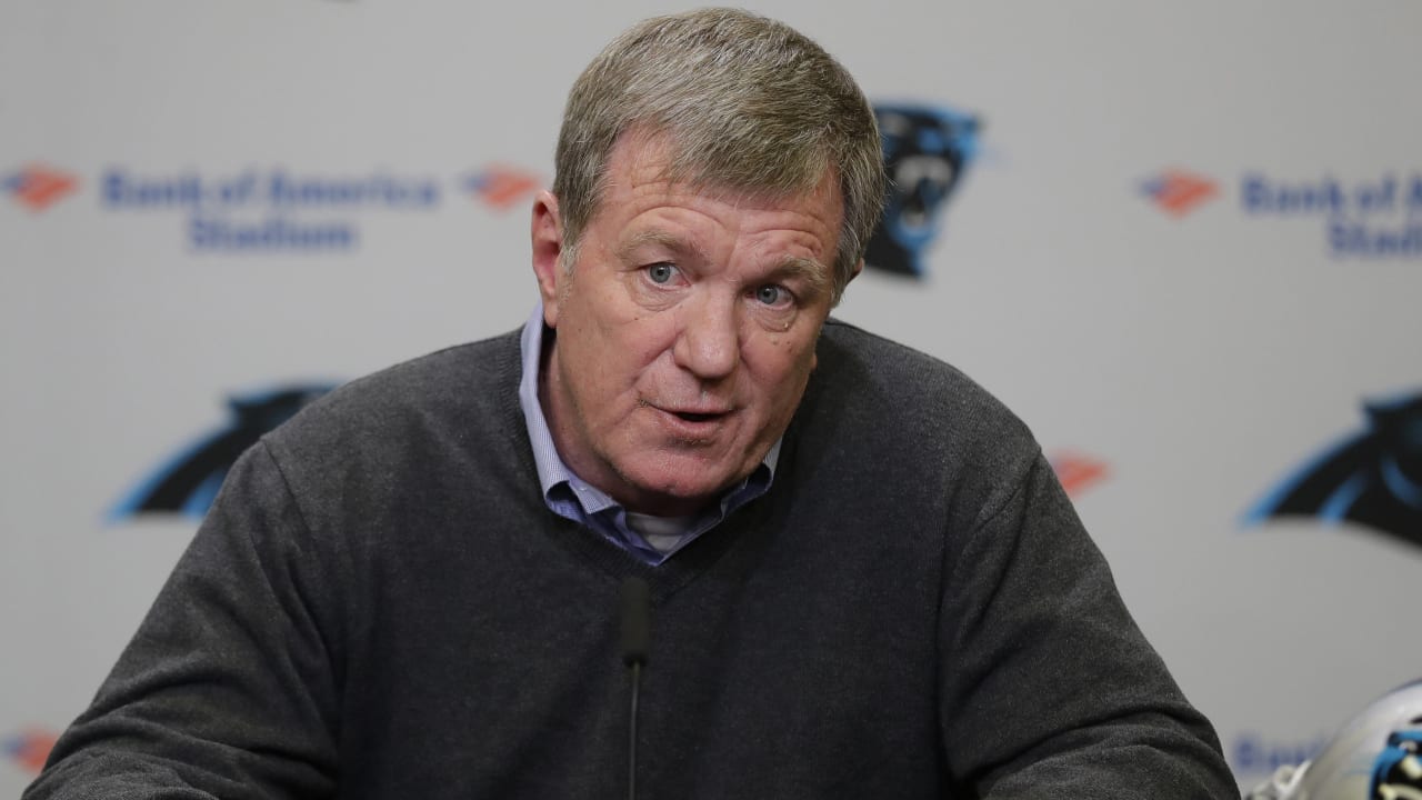 Carolina Panthers fire general manager Marty Hurney