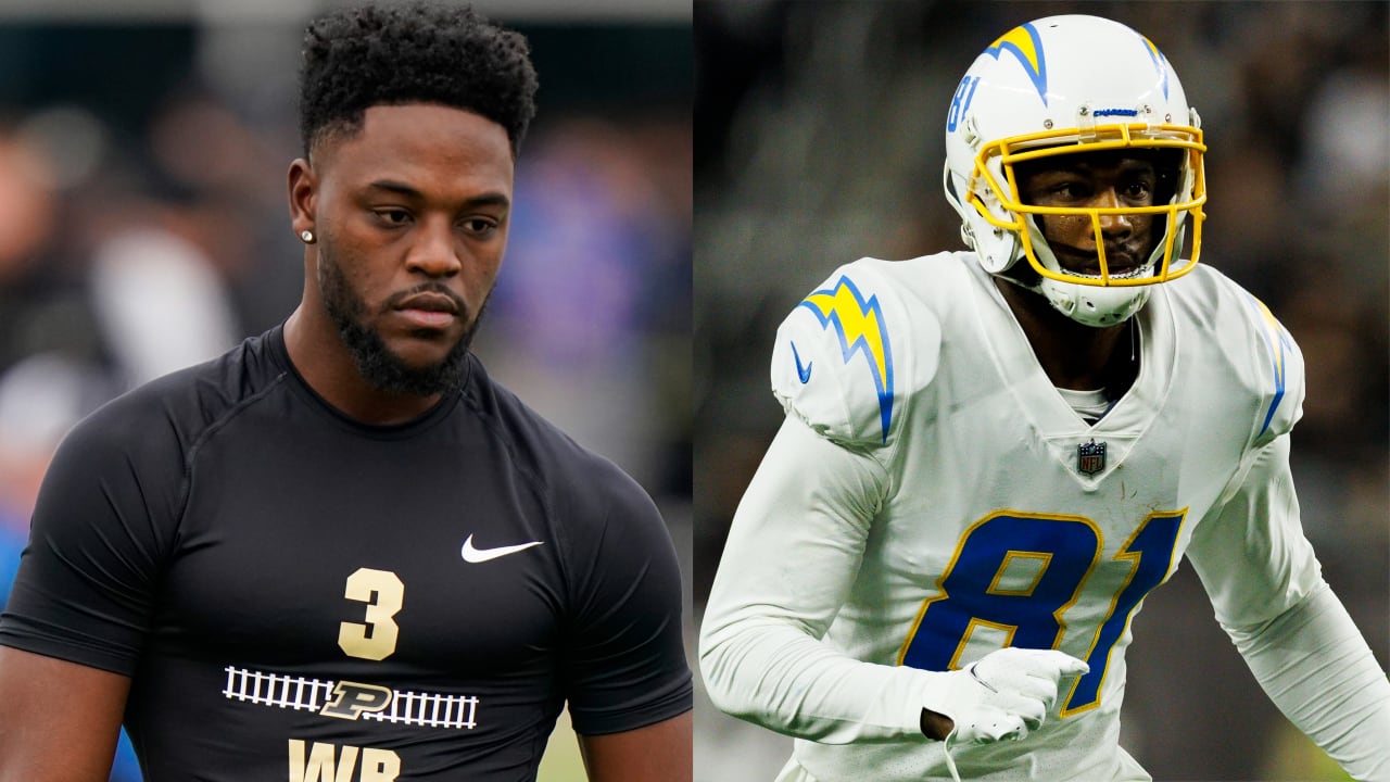 NFL Network's Charles Davis reveals the Los Angeles Chargers wide ...