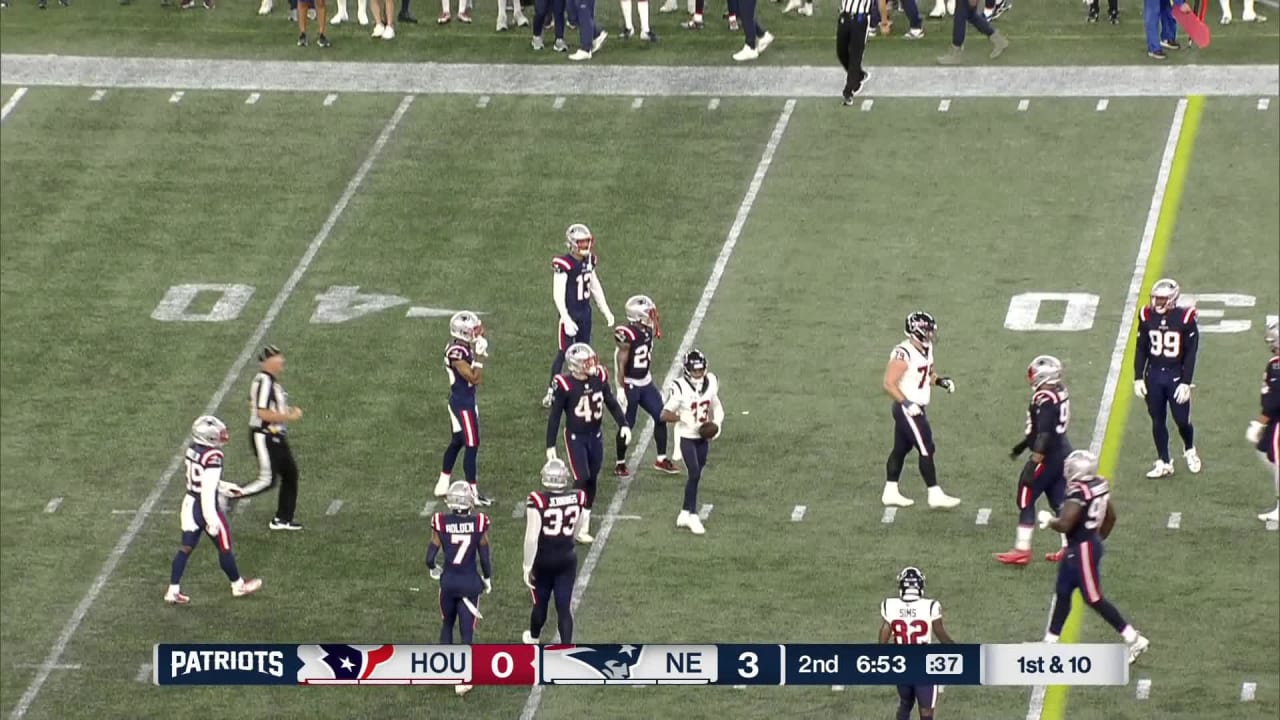 Houston Texans wide receiver Tank Dell's first catch of 2023 preseason ...