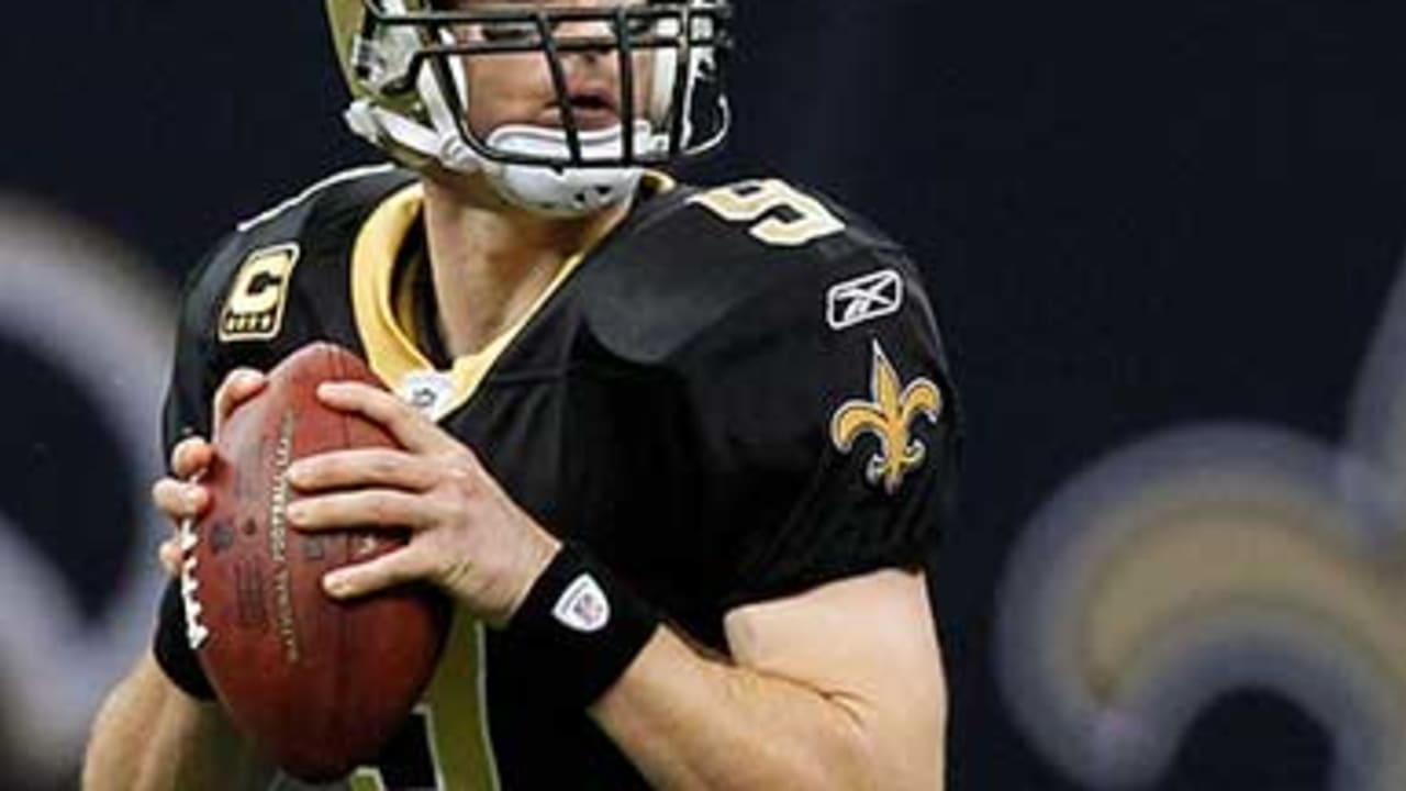 Drew Brees Through the Years