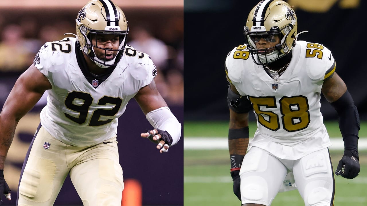 Saints place DE Marcus Davenport (shoulder), LB Kwon Alexander (elbow ...