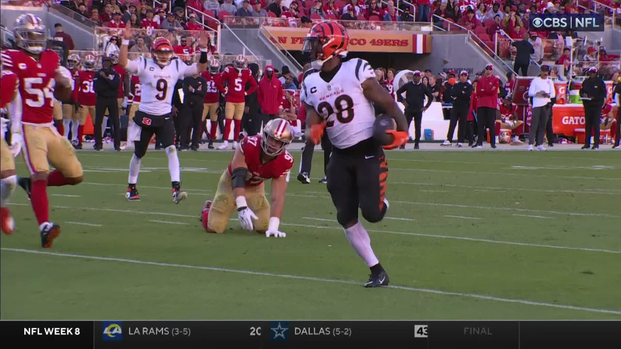 Cincinnati Bengals running back Joe Mixon's best plays from 110-yard ...