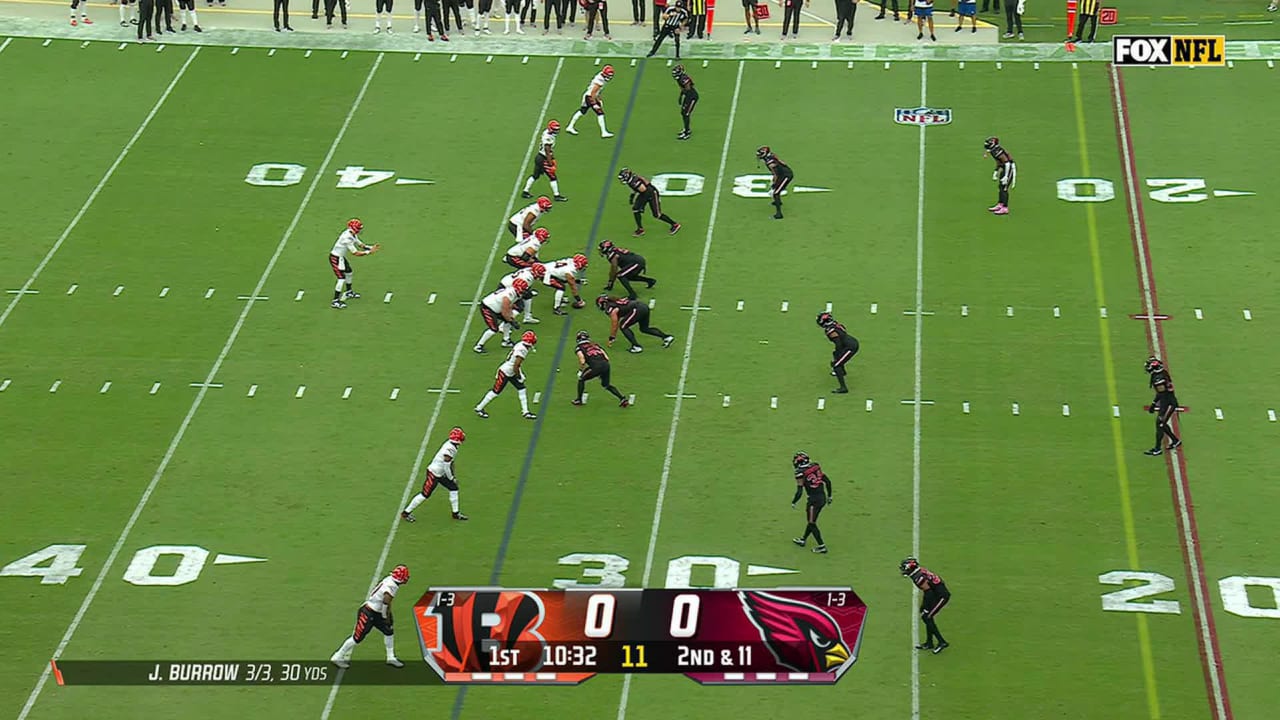 Cincinnati Bengals wide receiver Ja'Marr Chase's slant-route catch gets ...