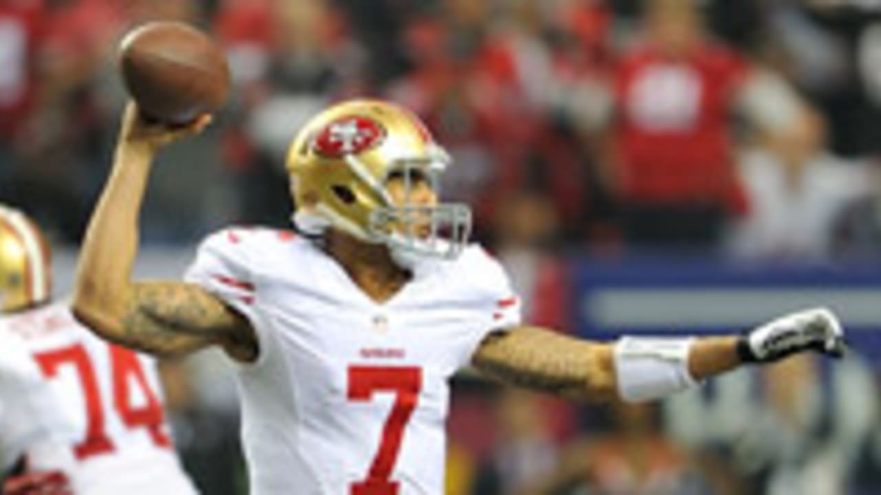 Colin Kaepernick seeks level of 49ers' Joe Montana Colin Kaepernick seeks level of 49ers' Joe Montana