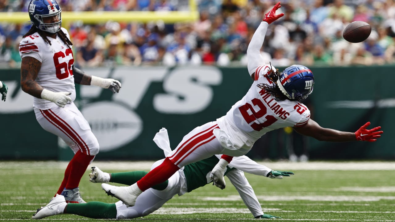 New York Jets linebacker Kwon Alexander's hit-stick tackle reverberates ...