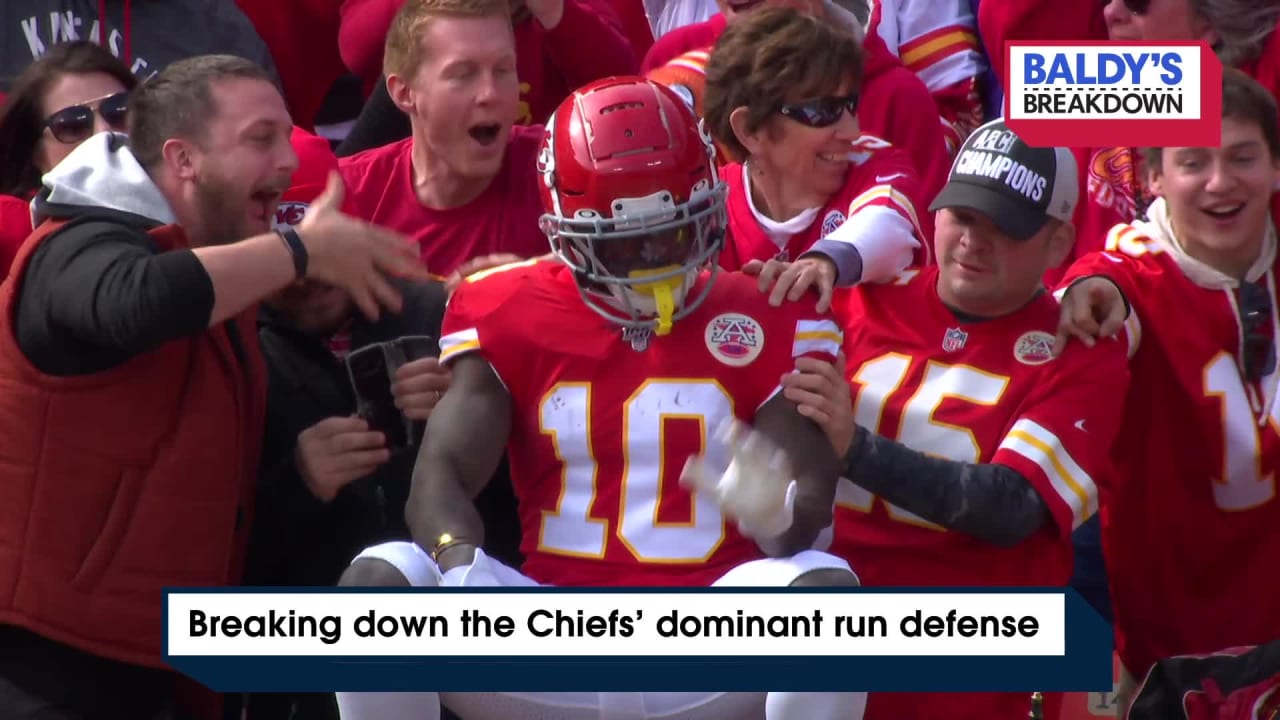 Breaking down the Chiefs' dominant run defense | Baldy's Breakdowns