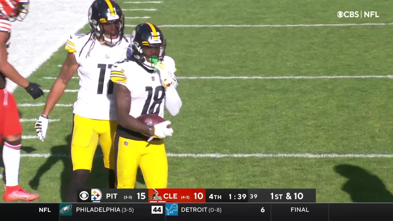 Can't-Miss Play: Pittsburgh Steelers wide receiver Diontae Johnson goes ...