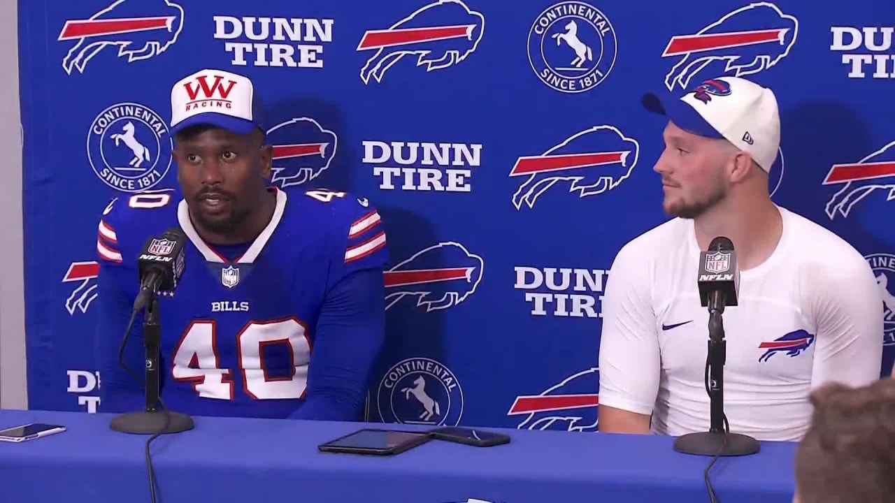 Buffalo Bills outside linebacker Von Miller: Odell Beckham Jr. told me ...