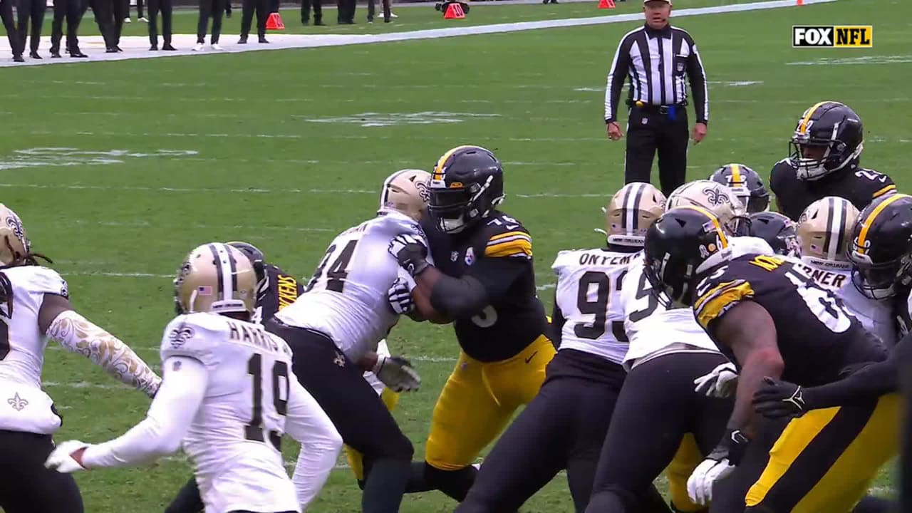Pittsburgh Steelers' top plays vs. New Orleans Saints | Week 10